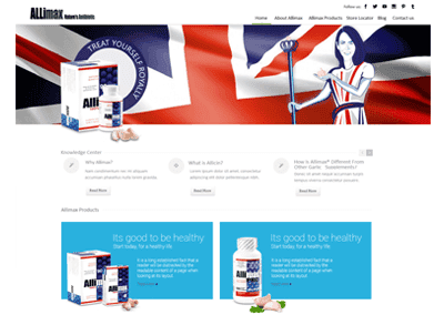 Allimax - Carmatec Qatar WLL - Web Design Qatar