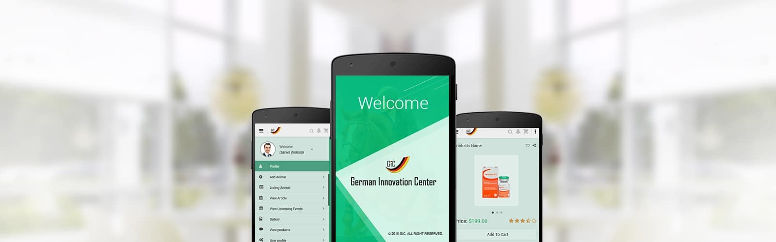 GIC – Animal Fit - Carmatec Qatar WLL - Web Design Qatar