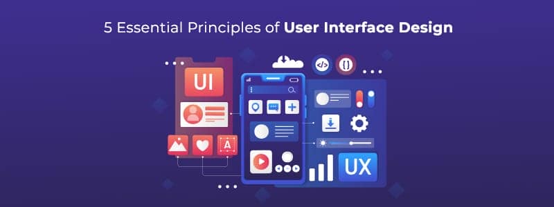 5 Essential Principles of User Interface Design - Carmatec Qatar